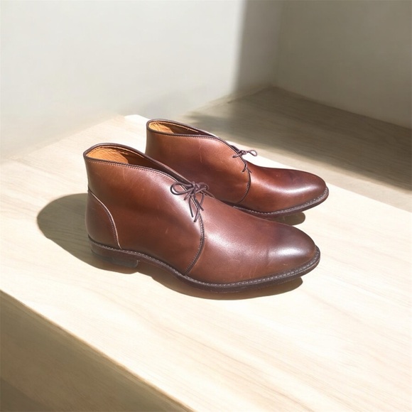 Allen Edmonds | Shoes | Allen Edmonds Chandler Pecan Brown Leather ...